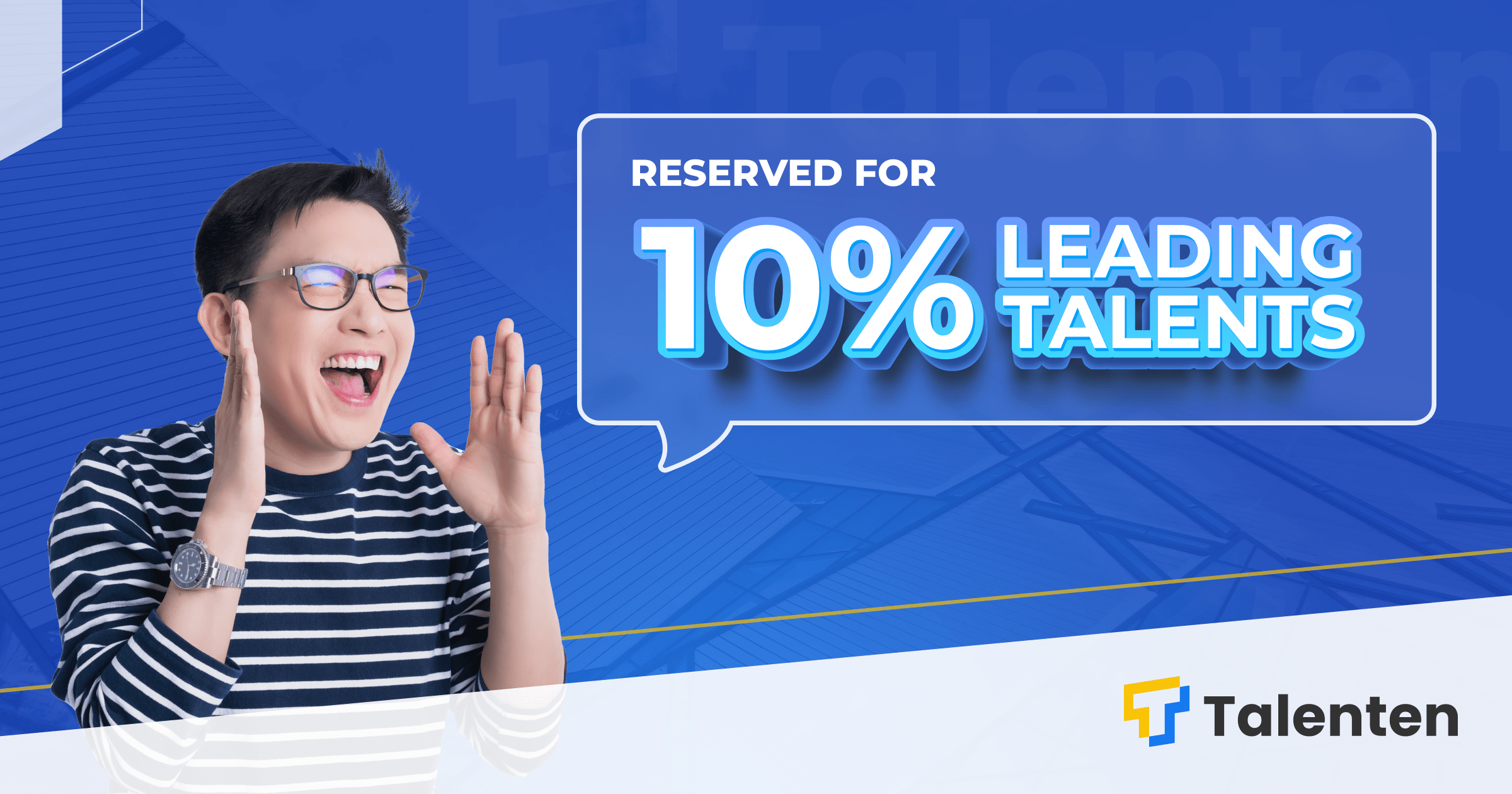 Talenten - Marketplace for the top 10% talents